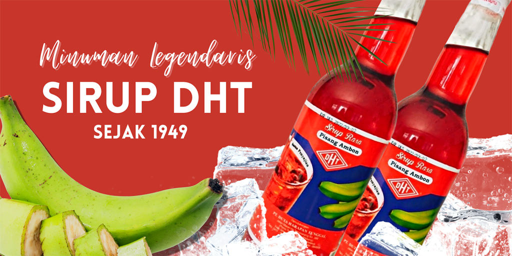 Sirup DHT, Si Merah Manis Sang Pelengkap Sajian Kuliner – Explore Makassar