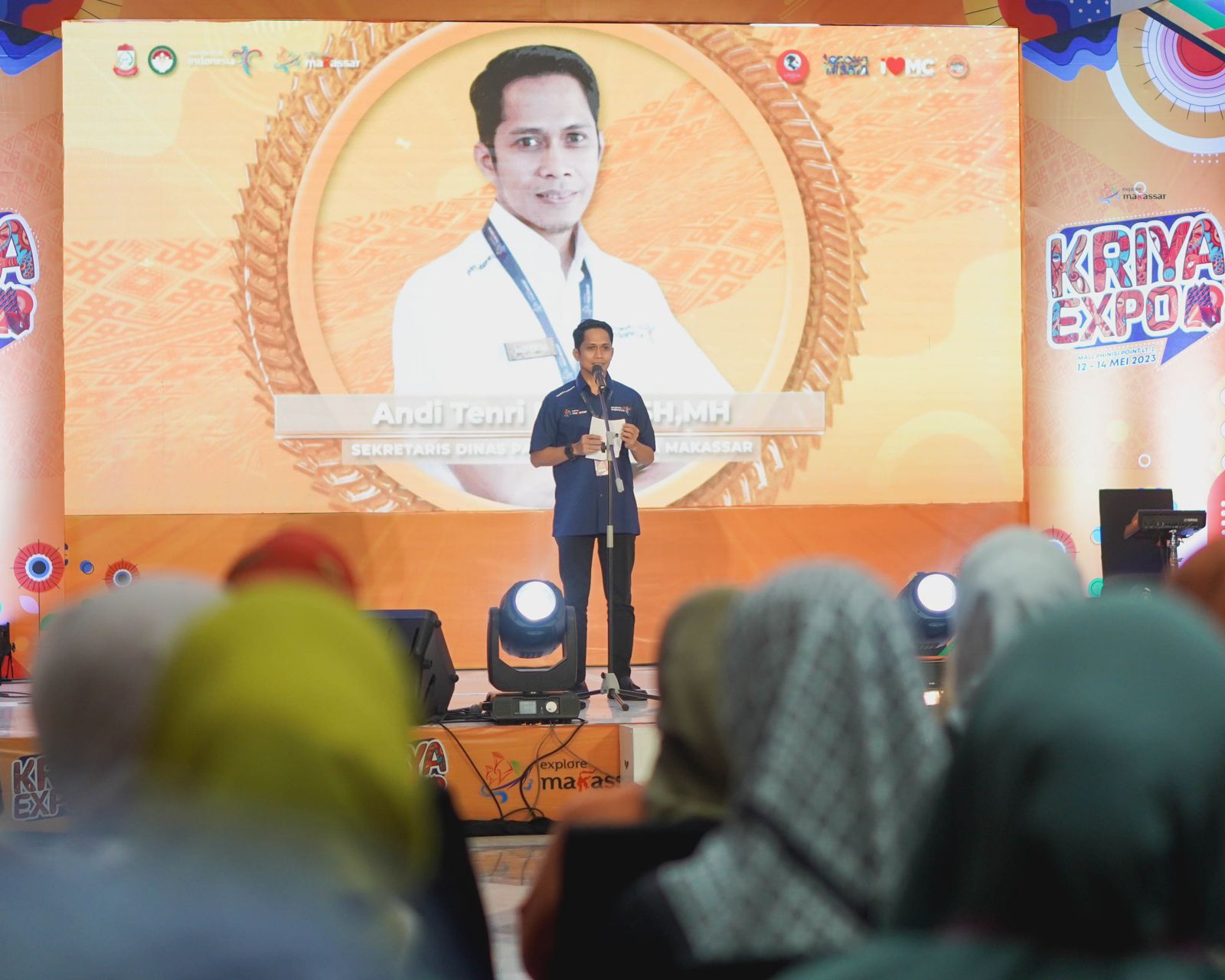 Dinas Pariwisata Kota Makassar Dukung Pelaku Usaha Sub Sektor Kriya ... Dinas Pariwisata Kota Makassar Dukung Pelaku Usaha Sub Sektor Kriya ...
