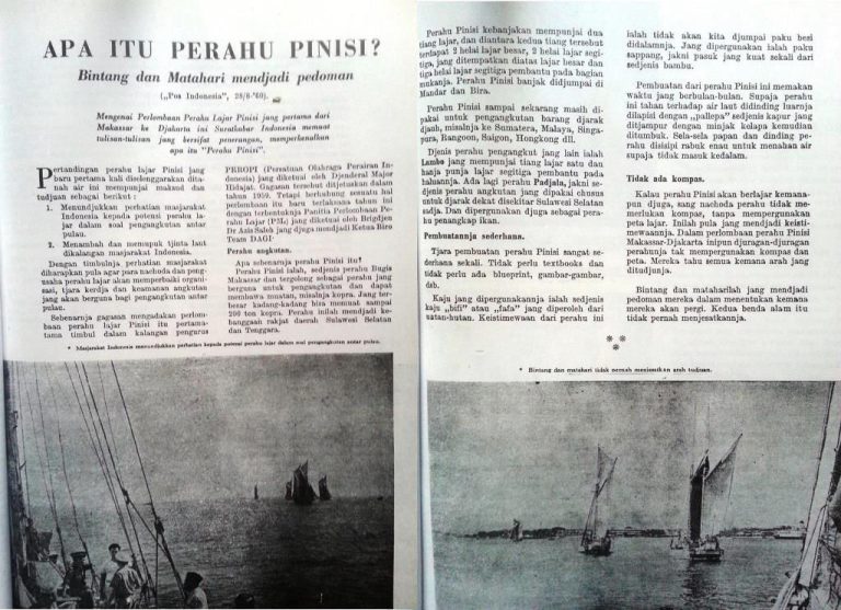 PINISI, KAPAL LEGENDARIS WARISAN BUDAYA DUNIA OLEH UNESCO – Explore ...