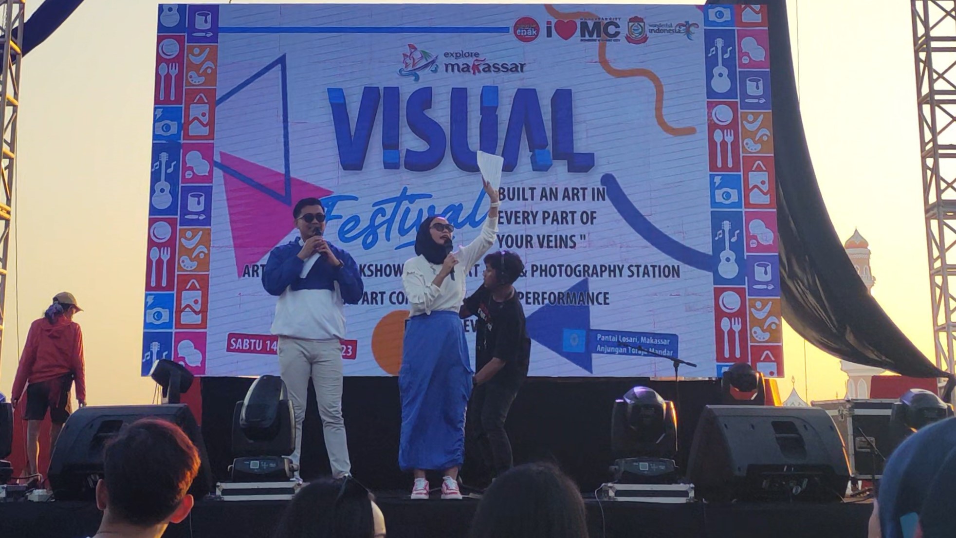 Dinas Pariwisata Makassar Dukung Perkembangan Ekosistem Ekonomi Kreatif ... Dinas Pariwisata Makassar Dukung Perkembangan Ekosistem Ekonomi Kreatif ...