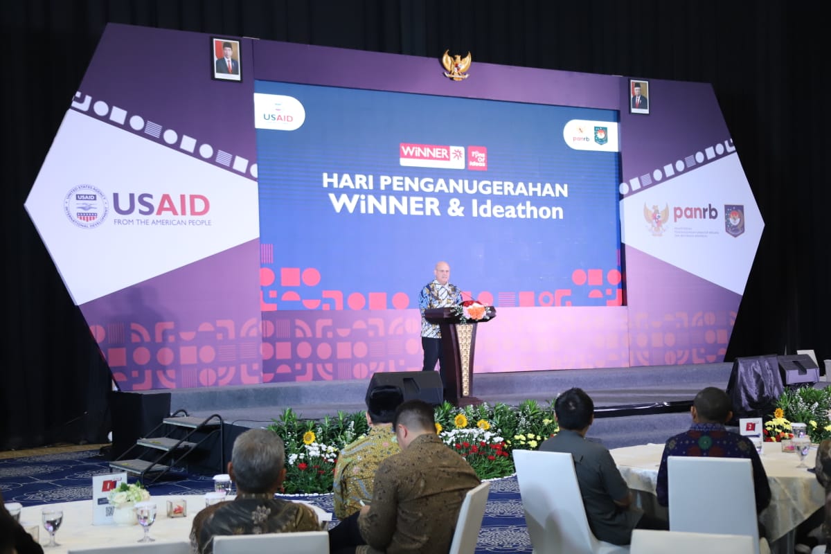 Dispar Makassar Raih Penghargaan Sebagai Mitra Strategis dalam Ajang Wirausaha Sosial untuk ...