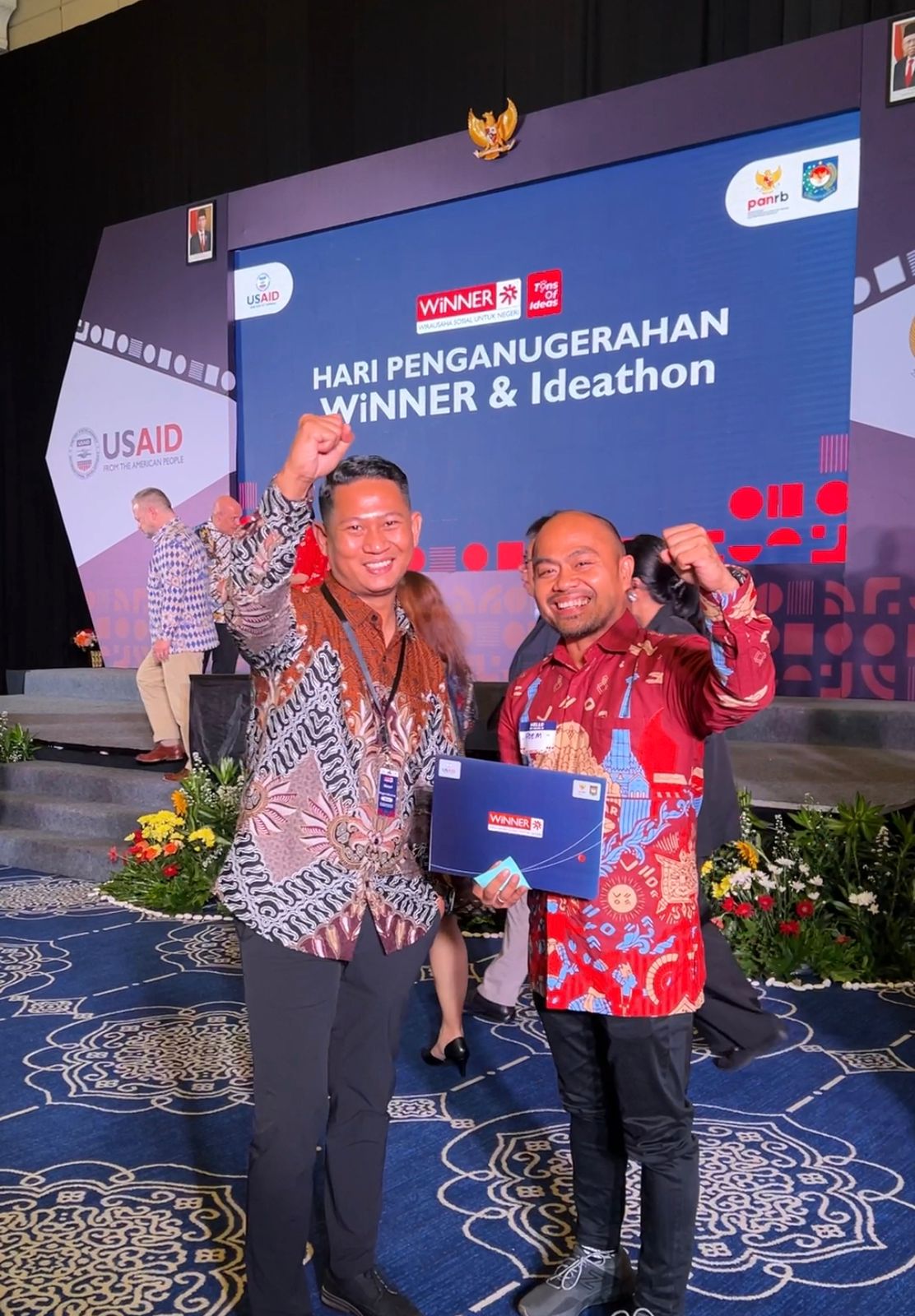 Dispar Makassar Raih Penghargaan Sebagai Mitra Strategis dalam Ajang Wirausaha Sosial untuk ...