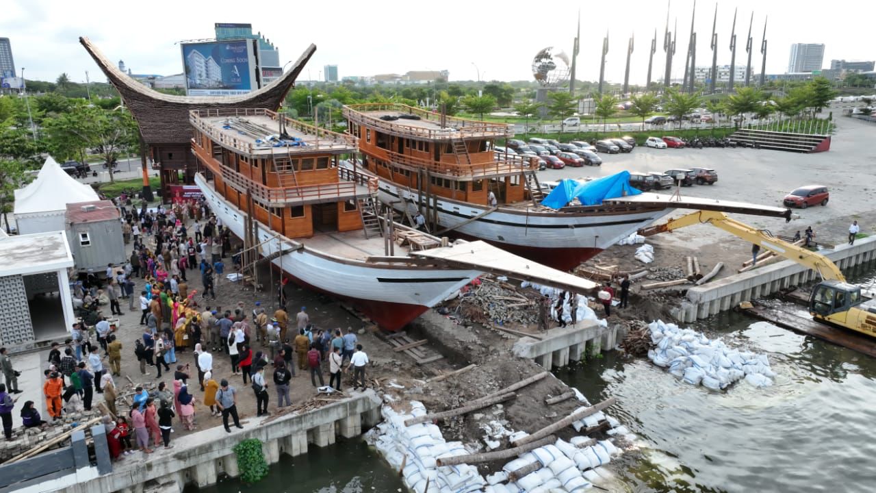 Siap Majukan Wisata Bahari Kota Makasaar, Dinas Pariwisata Kota ...