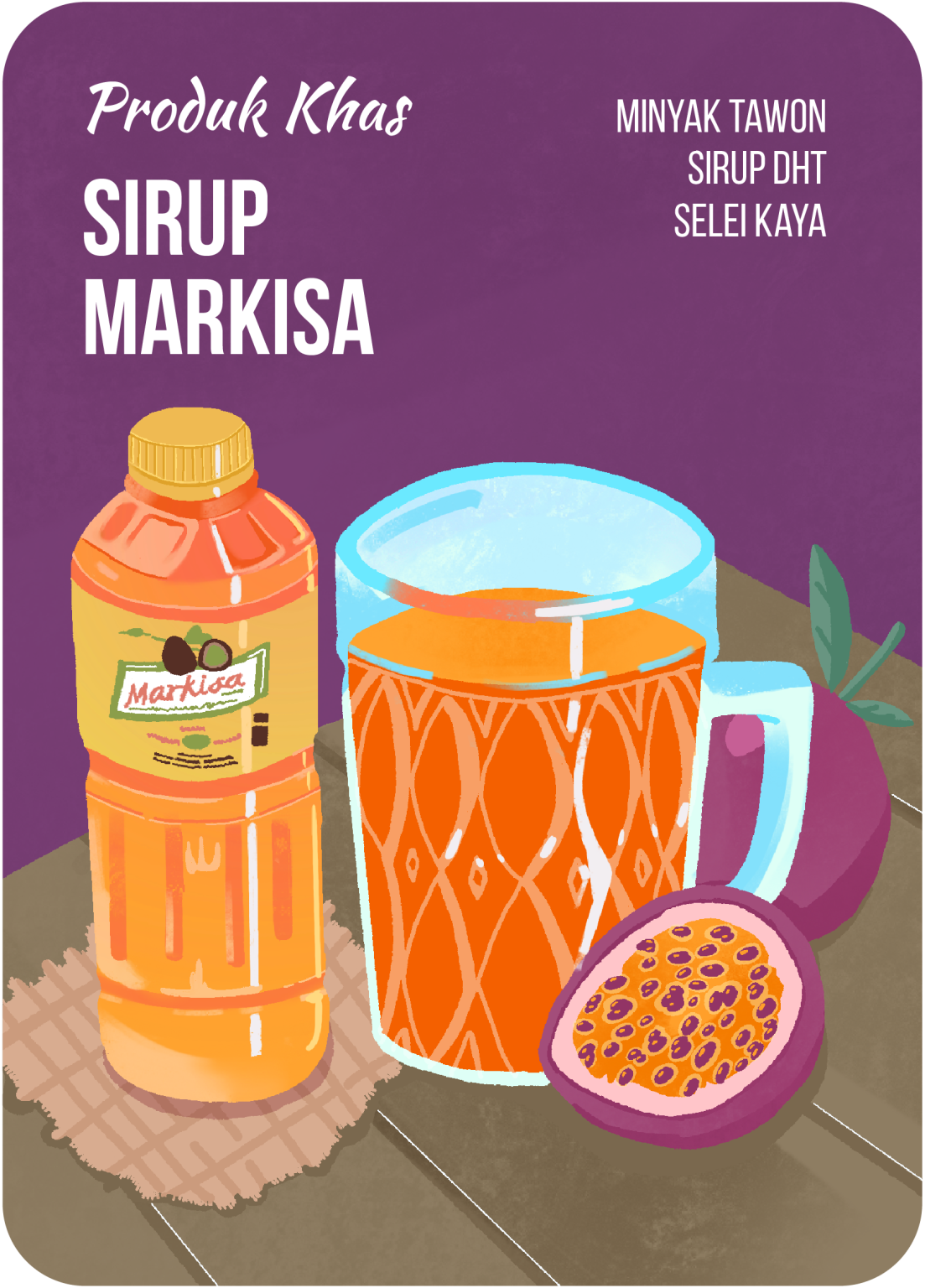 Sirup Markisa – Explore Makassar