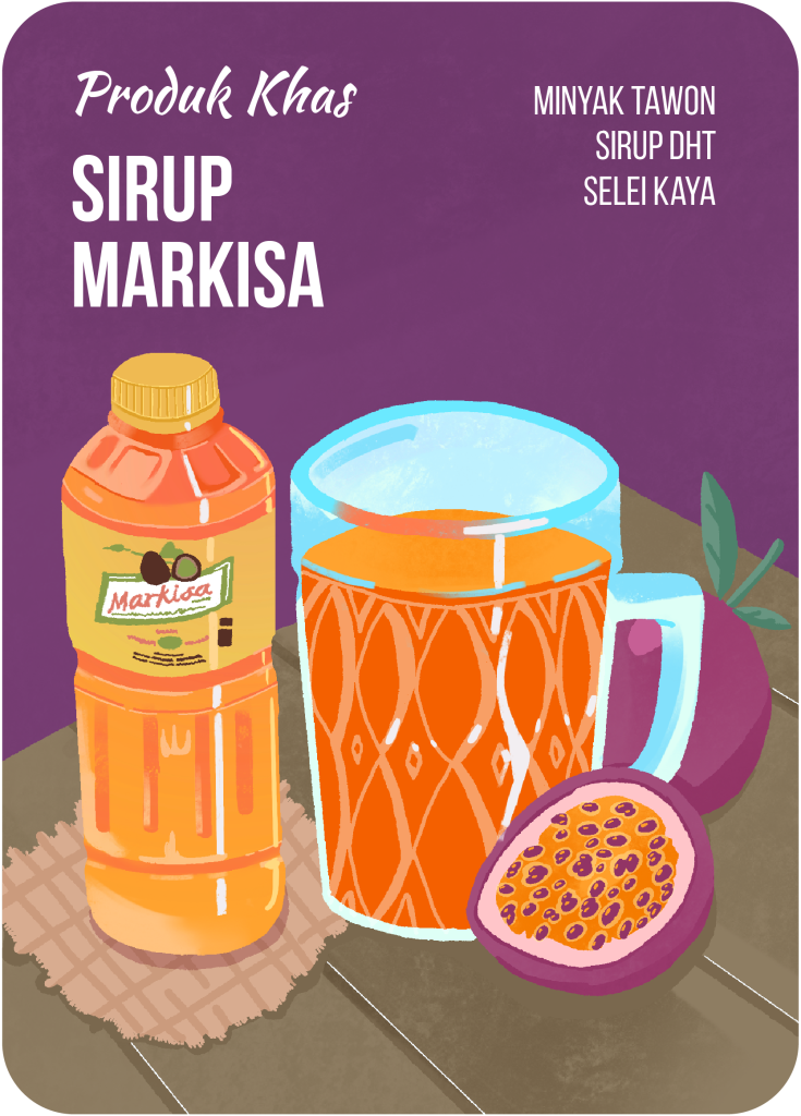 Sirup Markisa – Explore Makassar