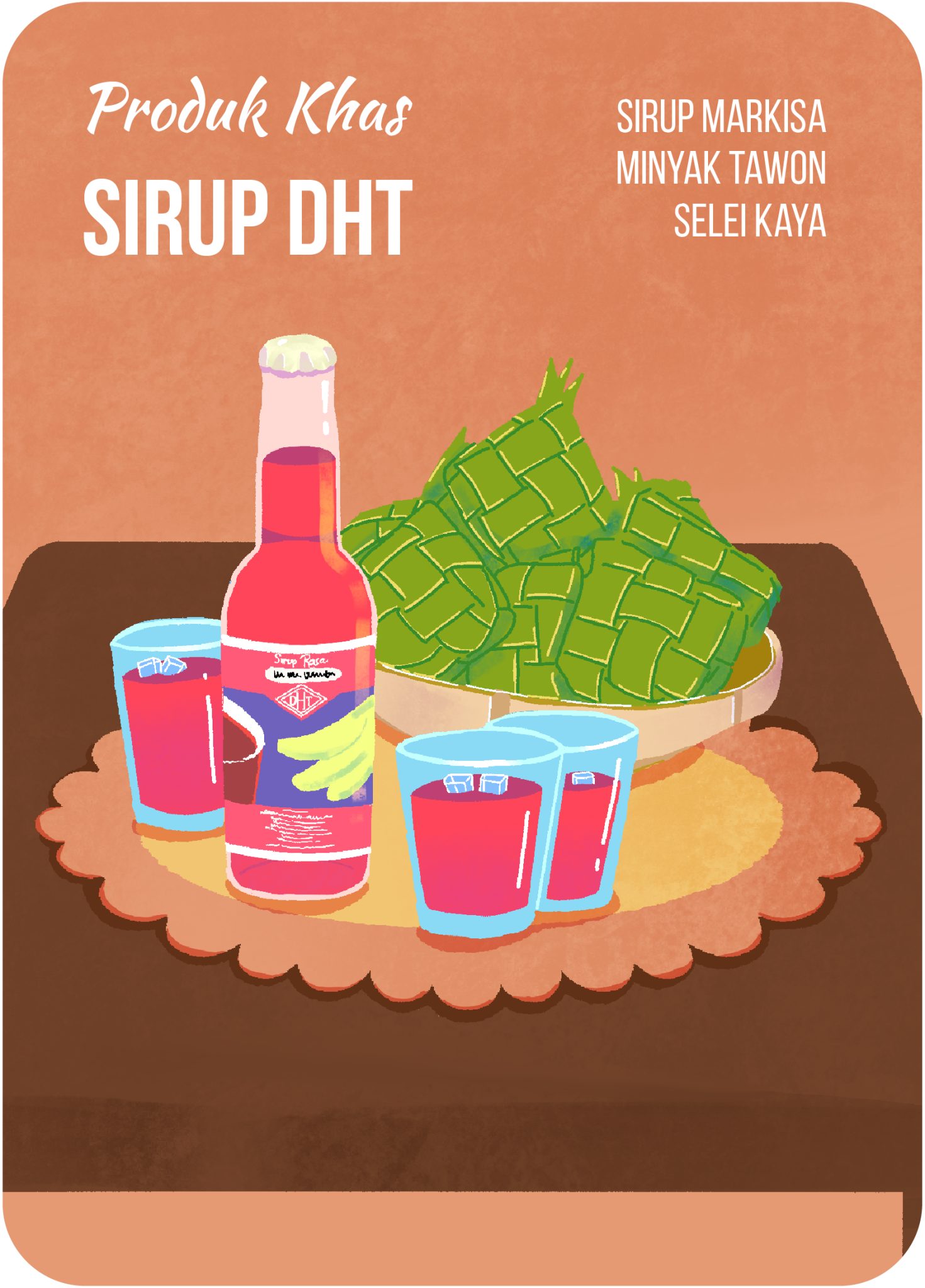 Sirup DHT – Explore Makassar