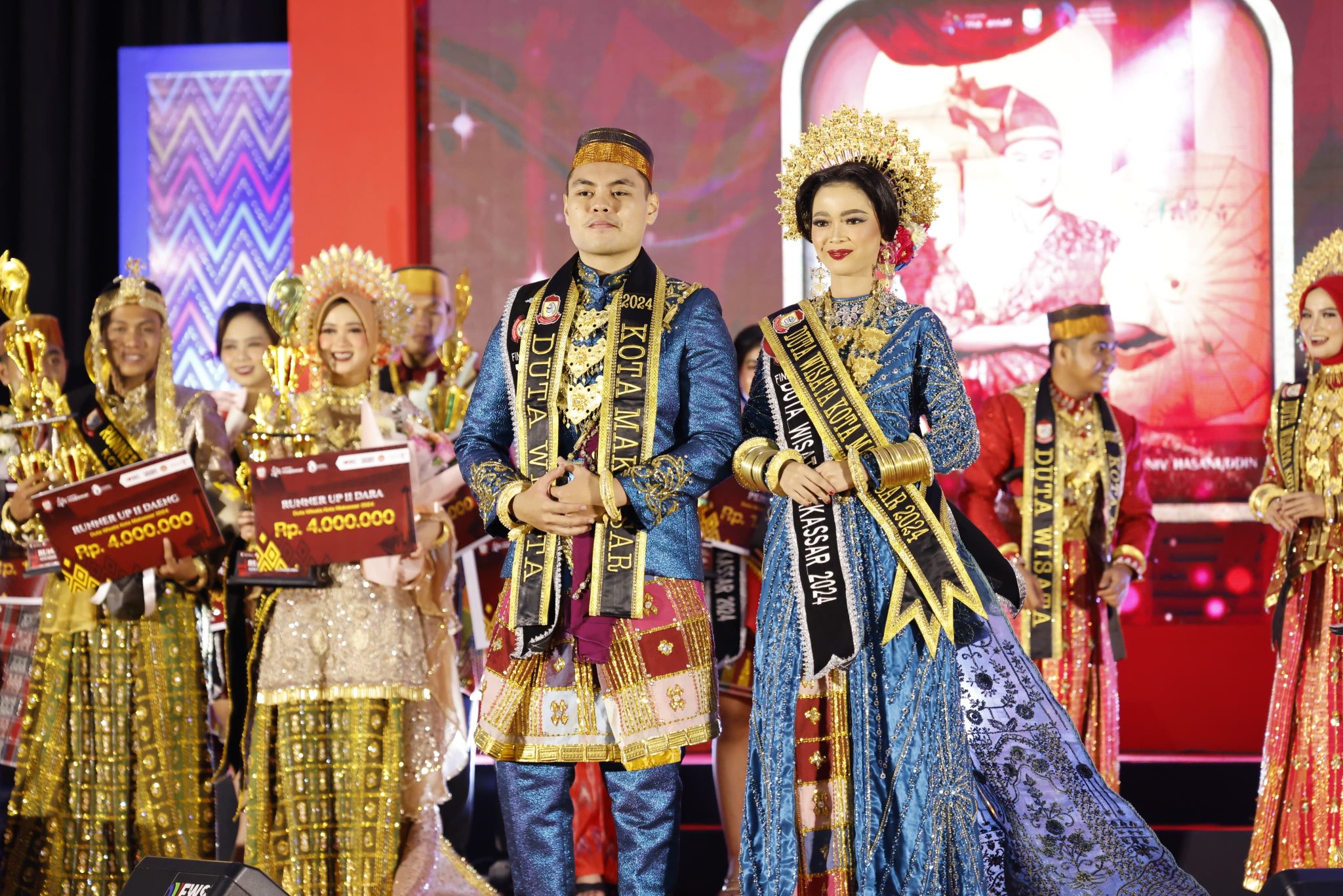 Selamat! Ini Duta Wisata Kota Makassar 2024 Terpilih – Explore Makassar