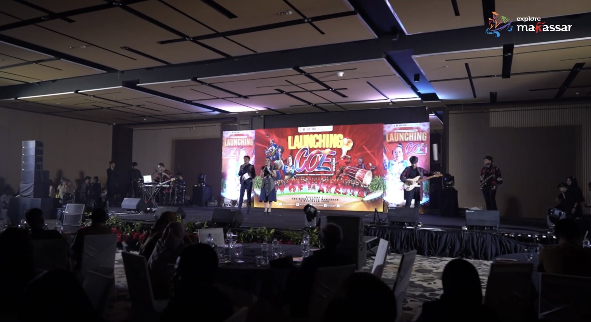 Launching Calendar of Event 2025 Kota Makassar – Explore Makassar