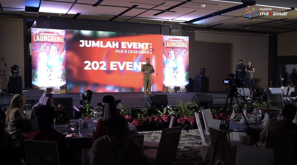 Launching Calendar of Event 2025 Kota Makassar – Explore Makassar
