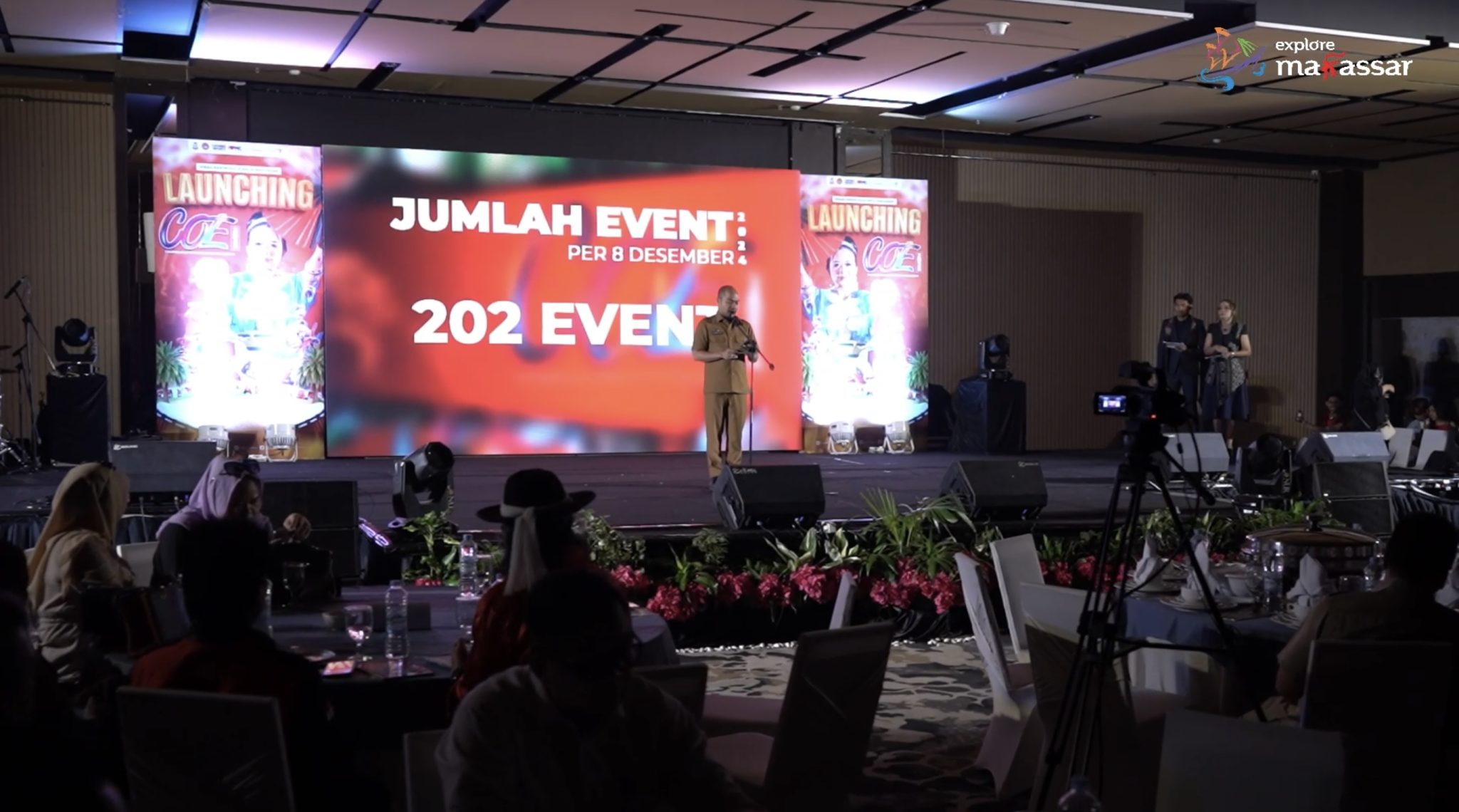 Launching Calendar of Event 2025 Kota Makassar – Explore Makassar – UPT War Room Kota Makassar